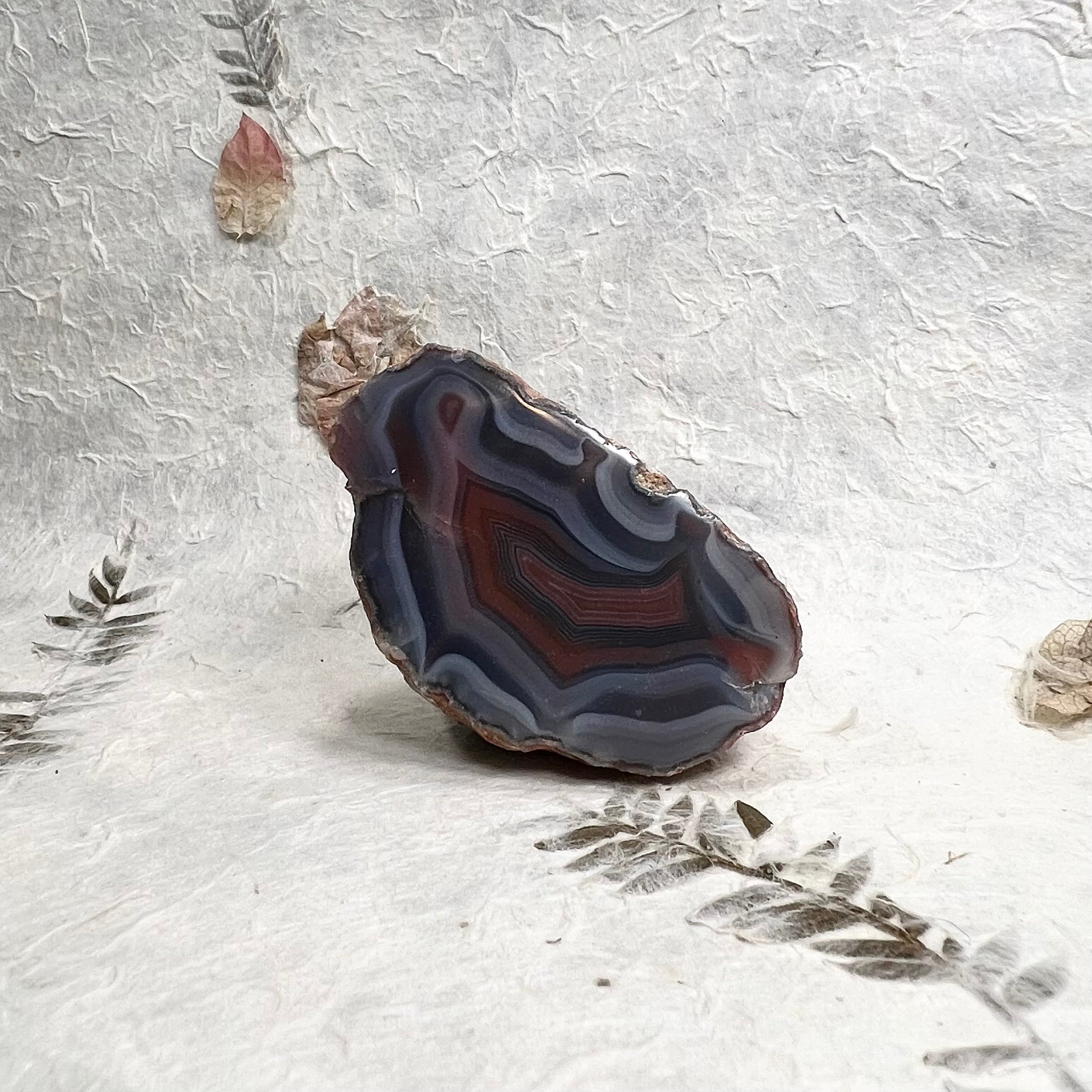Red Sache River Agate – Solstice