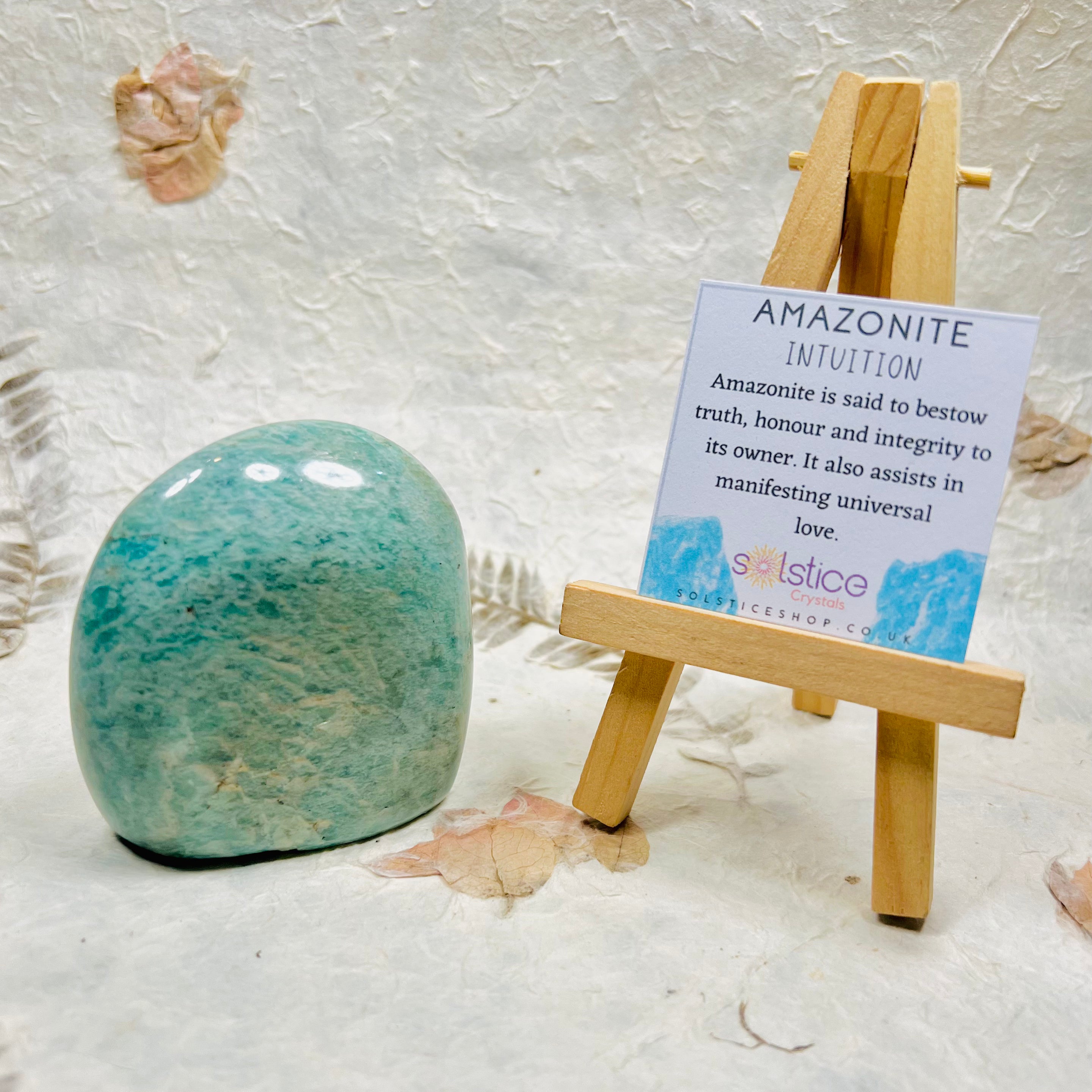Amazonite Freeform – Solstice