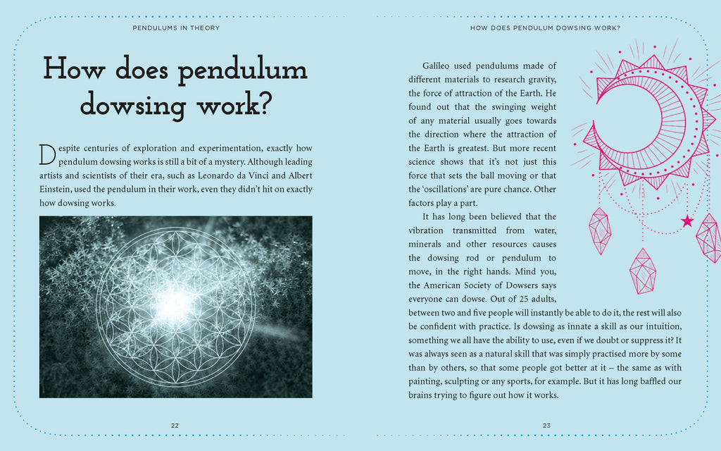 The Essential Book of Pendulums by Emily Anderson – Solstice